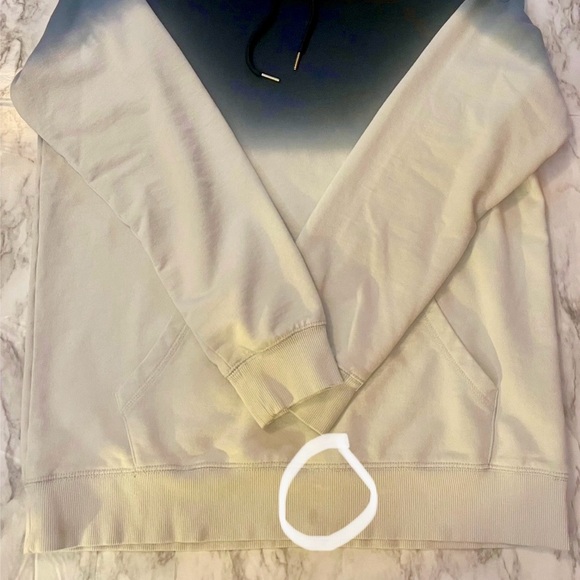 Original Use | Shirts | Gradient Blue And Light Gray Mens Hoodie | Poshmark